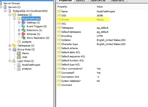 Postgresql Connecting To Postgres Database With Nodejs Stack Overflow