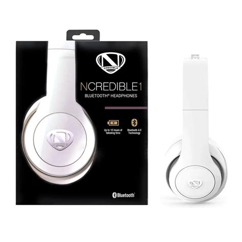 Ncredible1 Auriculares Inalámbricos Bluetooth White Istore