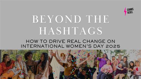 10 Actionable Ways To Support Gender Equality Comms Rebel