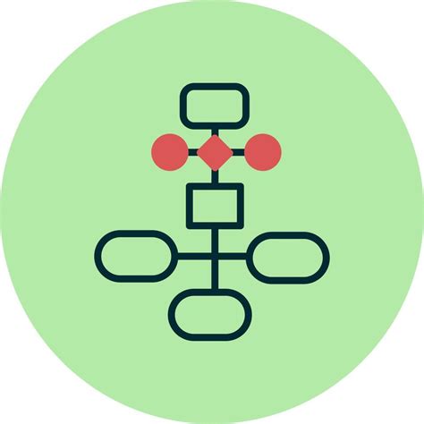 Workflow Vector Icon 20942809 Vector Art At Vecteezy