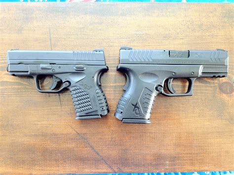 XDs V G36 V PF 9 V XDm 45 Compact Springfield XD Forum