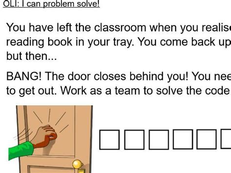 Escape The Room Code Cracking Activity By Elisewilkinson Teaching Resources