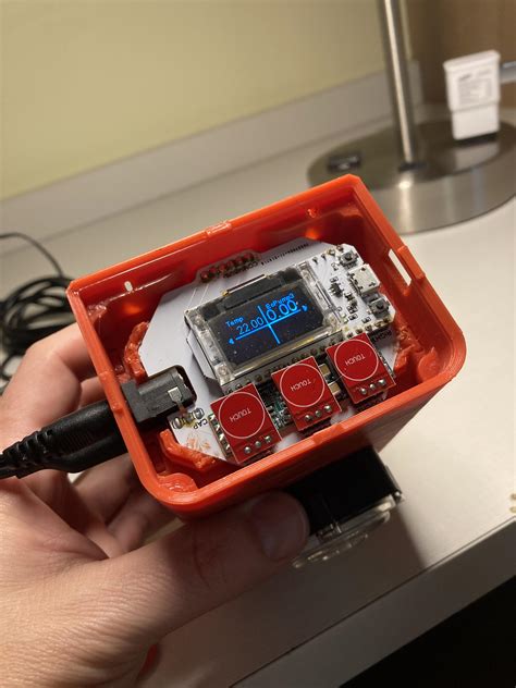 A Fun Project Integrating A Heltec Wifi32 Board Resp32