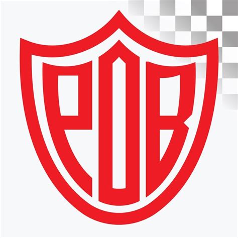 Premium Vector Pdb Letter Logo Design