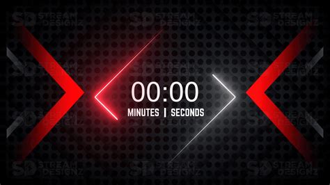 Stream Count Up Timer Overlay Project Zero Stream Designz