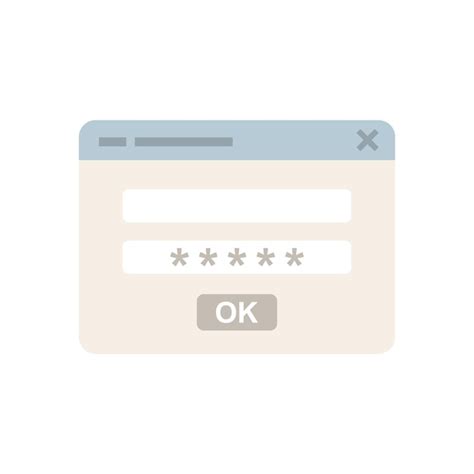 Premium Vector Browser Monitor Icon Flat Vector Window Interface Web