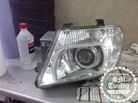 Линзы на Pathfinder — SM Tuning на DRIVE2