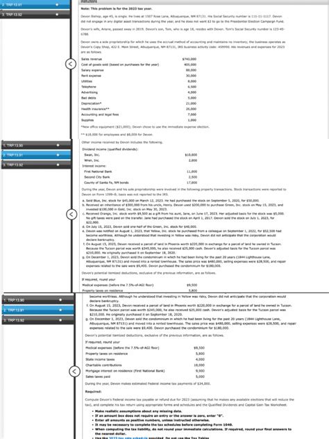 Financial Accounting Problem Pdf