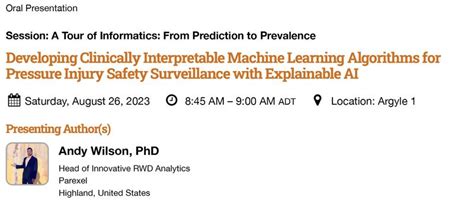 Andy Wilson On Linkedin Icpe2023 Explainableai Ensemblelearning Modeltransparency
