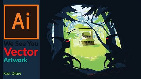 Art With Adobe Illustrator Illustration Arts Ideas