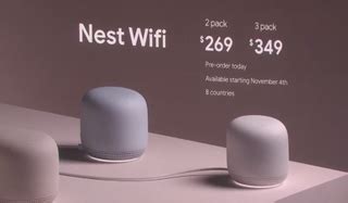 Google S Nest Wifi Router Doubles As A Google Home Tom S Guide
