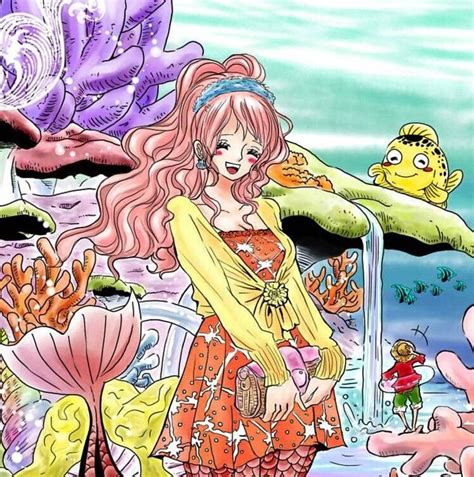 One Piece Mermaid Princess Shirahoshi