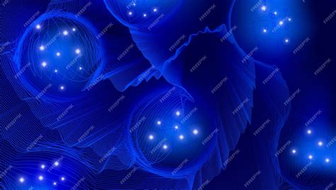 Premium Vector Big Data Flow Analytics Visualization