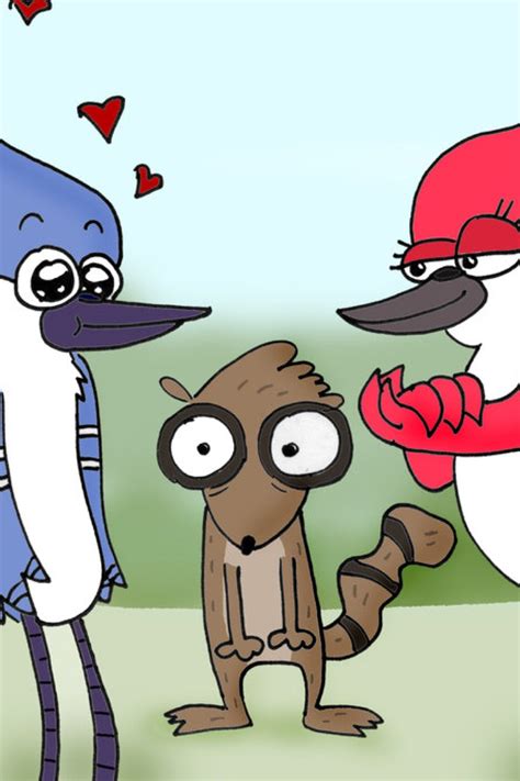 Regular Show And Sonic Crossover