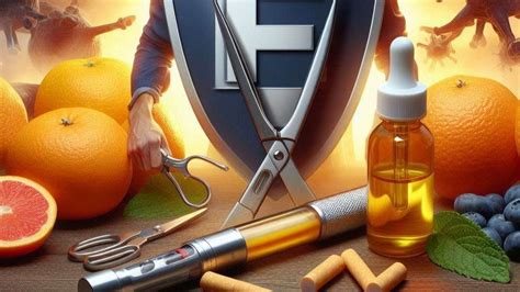 Vaping Risks Unveiled How Vitamin E Additives Pose Threat To Lung Health Instriker