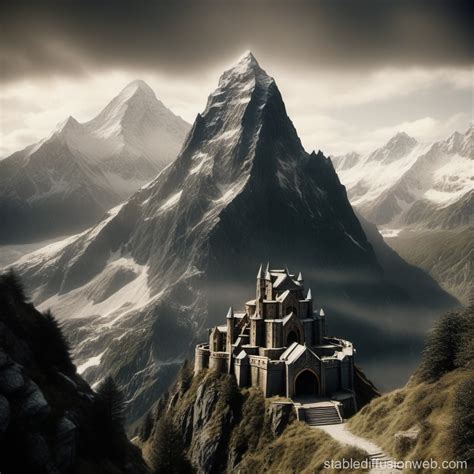 I Built Erebor From The Hobbit Bvbkm