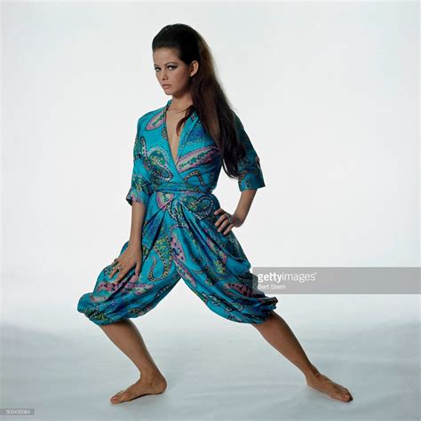 Claudia Cardinales Feet