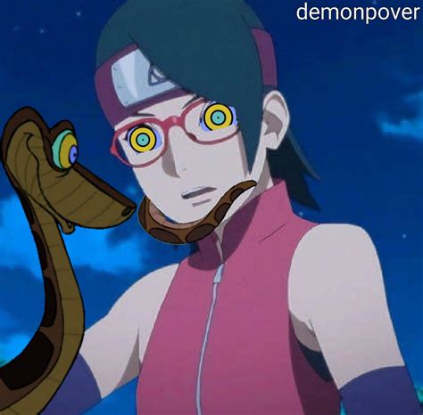 Kaa And Sarada 2 By Demonpover On Deviantart