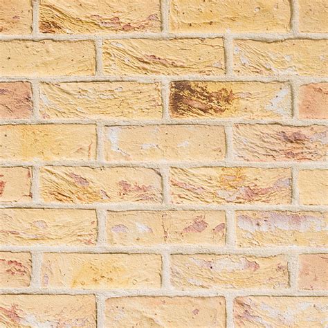 65mm London Weathered Yellow Bricks Classic Facing Bricks