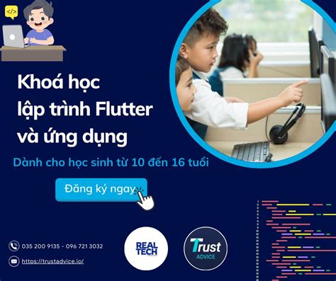 Trust KhoÁ HỌc LẬp TrÌnh Flutter DÀnh Cho NgƯỜi MỚi BẮt ĐẦu 👉flutter Là Công Cụ Lập Trình Phát