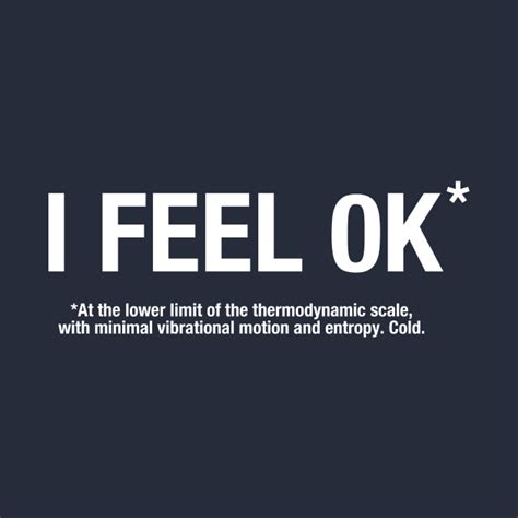 Absolute Zero Physics T Shirt Teepublic