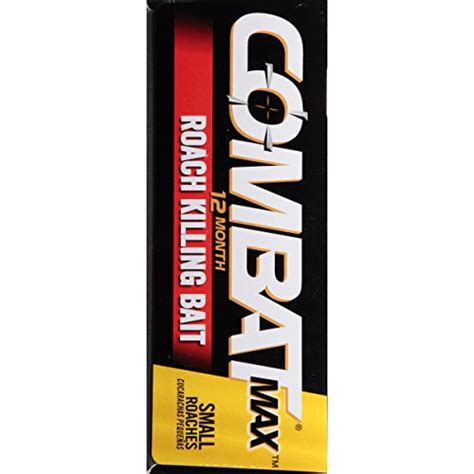 Combat Max 12 Month Roach Killing Bait 70061 Off