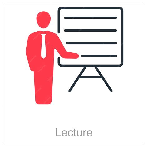 Premium Vector Lecture