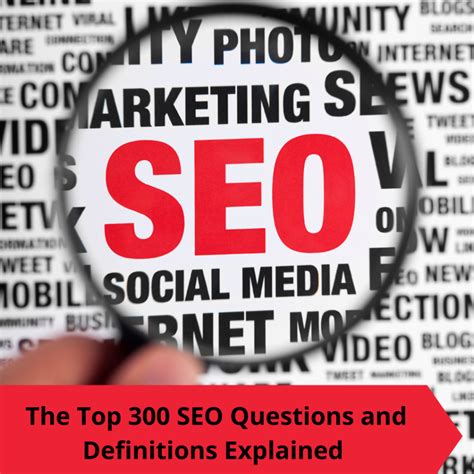 The Top 300 Seo Questions And Definitions Explained The Seo Queen