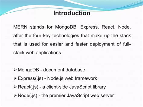 Mern Stack Developerpptx
