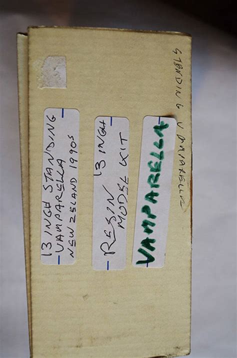 13 Standing Vamparella Resin Model Kit Auction