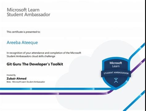 Finished The Developers Toolkit Program Areeba Ateeque Posted On The Topic Linkedin