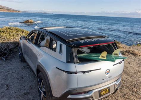 2023 Fisker Ocean Review Pricing Trims And Photos Truecar