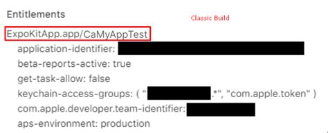 EAS Build AsyncStorage And SecureStore Data Empty After Updating From A Classic Built App SDK