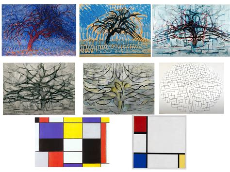 Composizione Con Giallo Blu E Rosso Piet Mondrian