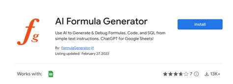 The Best Ai Excel Formula Generator To Try Out