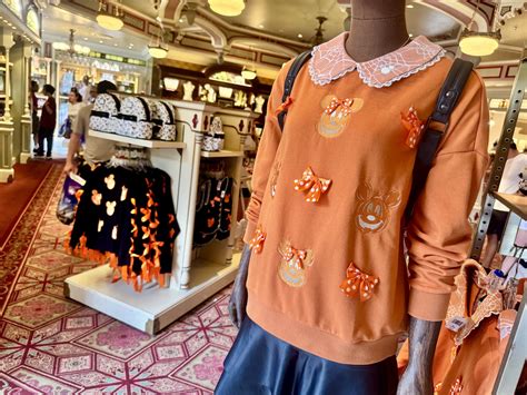 New Mickey Pumpkin Apparel Collection Now Available At Disney World