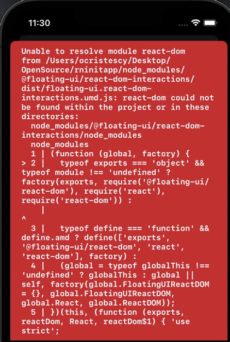 Bug Tamaguipopover Seems To Be Bundling React Dom On Native · Issue