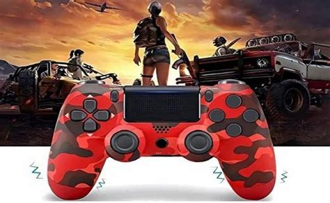 Ps4 Wireless Game Controller With Dual Vibration 6 Axis Motion Sensor Gaming Gamepad At Rs 1200
