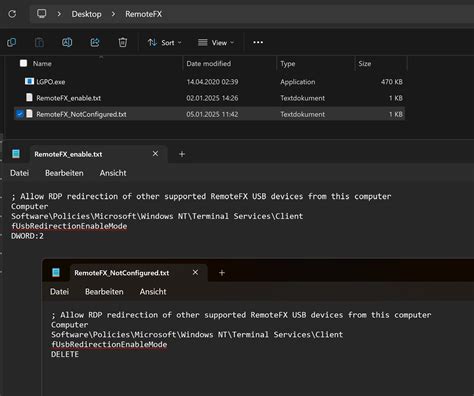 Enable Remotefx Usb Redirection For Avd Or Windows 365 Using Intune