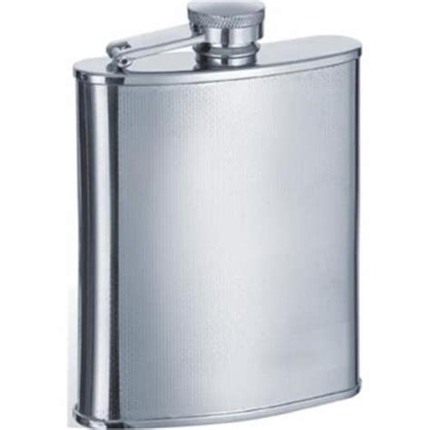 Visol Vf1161 Pixel Stainless Steel 8oz Hip Flask 1 Frys Food Stores