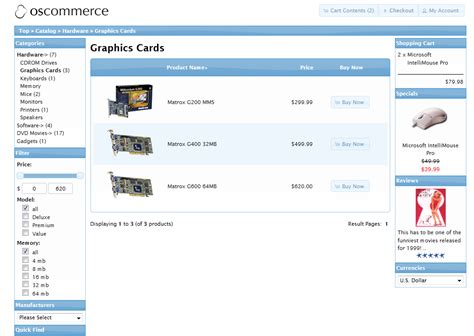 Product Attribute Filter 22 For Oscommerce By Solomono Codecanyon