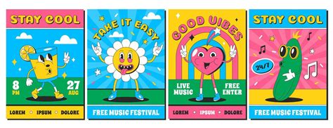 Cartoon Poster Vector Art Icons And Graphics For Free Download