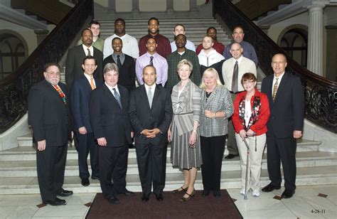 Champs Visit State House Canton Citizen