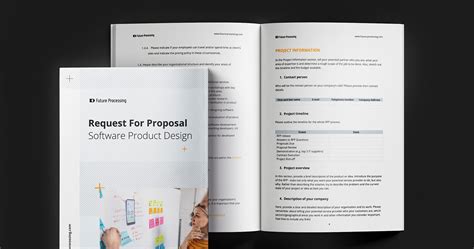 RFP Template For Software Product Design Start Nearshoring