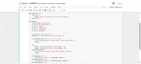 Subashini R On Linkedin Codsoft Python Calculator
