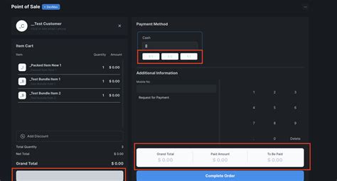 Pos Background Color Not Optimized In Dark Mode · Issue 34247 · Frappe