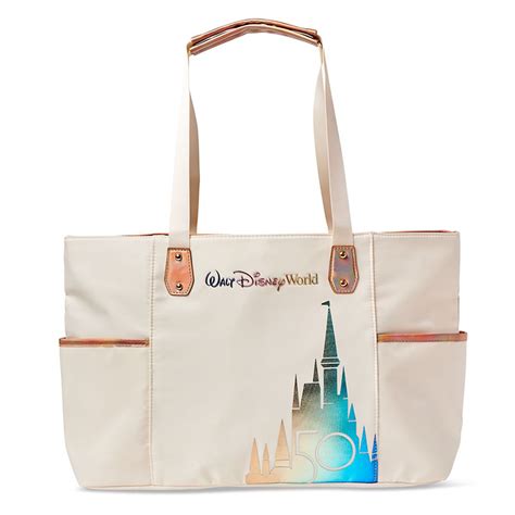 Disney Tote Bag Walt Disney World 50th Anniversary