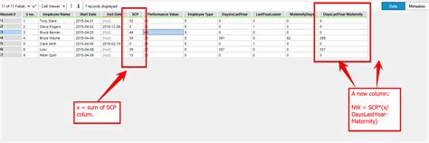 solved using a sum of a column in a formula alteryx community