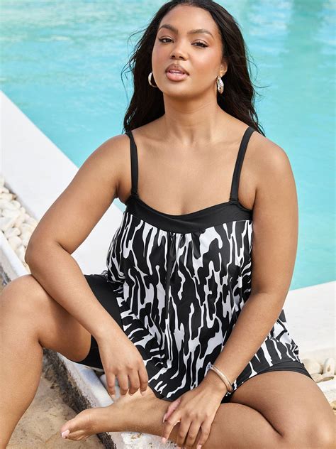 Tankinis Plus Size Swimwear Women Very