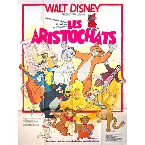 Affiche De Les Aristochats The Aristocats